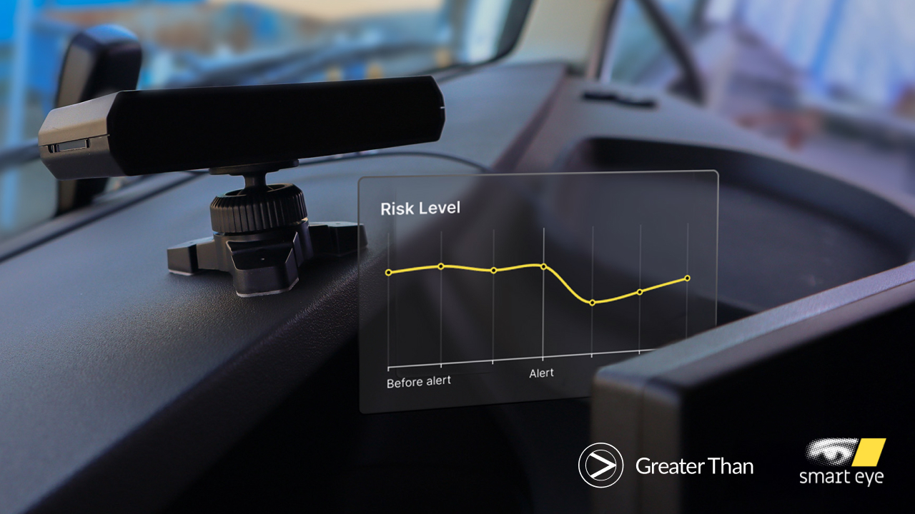 Smart Eye and Greater Than Reveal initial results - Greater Than